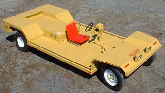 Motors for Electric Mining Vehicles & Personnel Carriers