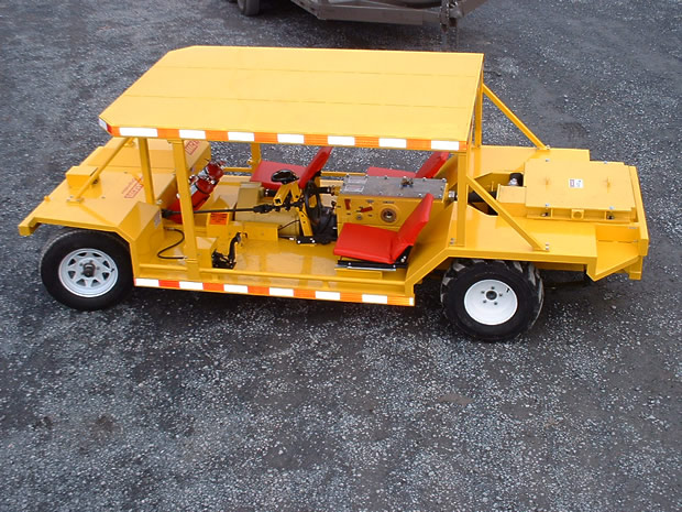 Motors for Electric Mining Vehicles & Personnel Carriers